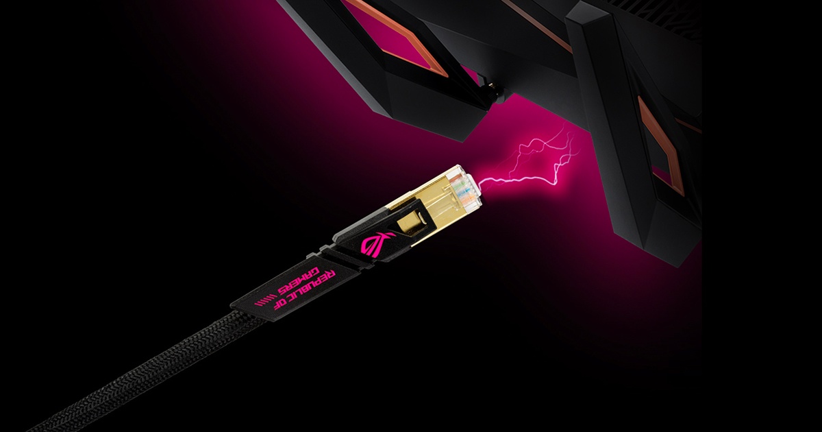 最後に勝敗を分けるのは通信だ！ゲーミングLANケーブル ASUS「ROG CAT7 Cable」登場！ (2021年9月19日) - エキサイトニュース