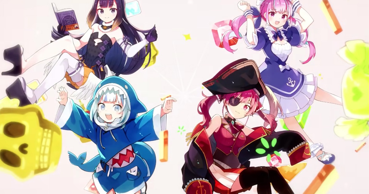 メンバーは「海」繋がり！VTuberグループ「ホロライブ」より新ユニット「UMISEA」結成！オリジナル楽曲も発表！ (2021年9月21日) - エキサイトニュース