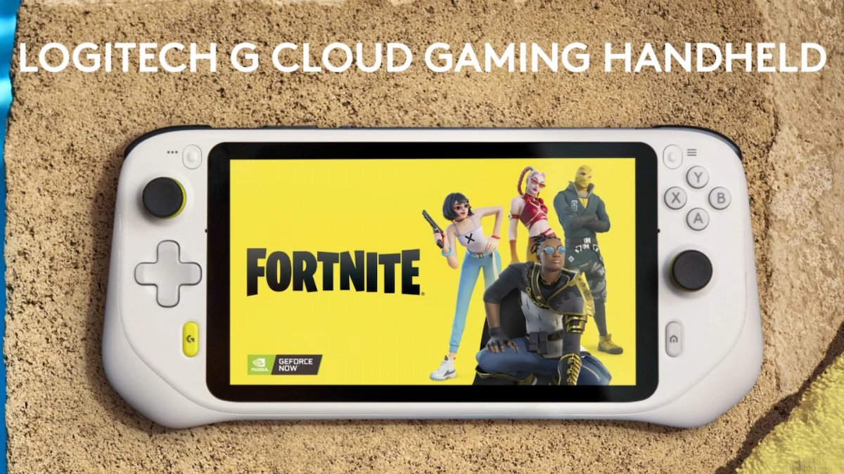Logitech G × Tencent Gamesの携帯ゲーム機「Logitech G CLOUD」発表！クラウドサービス特化で最新タイトル ...