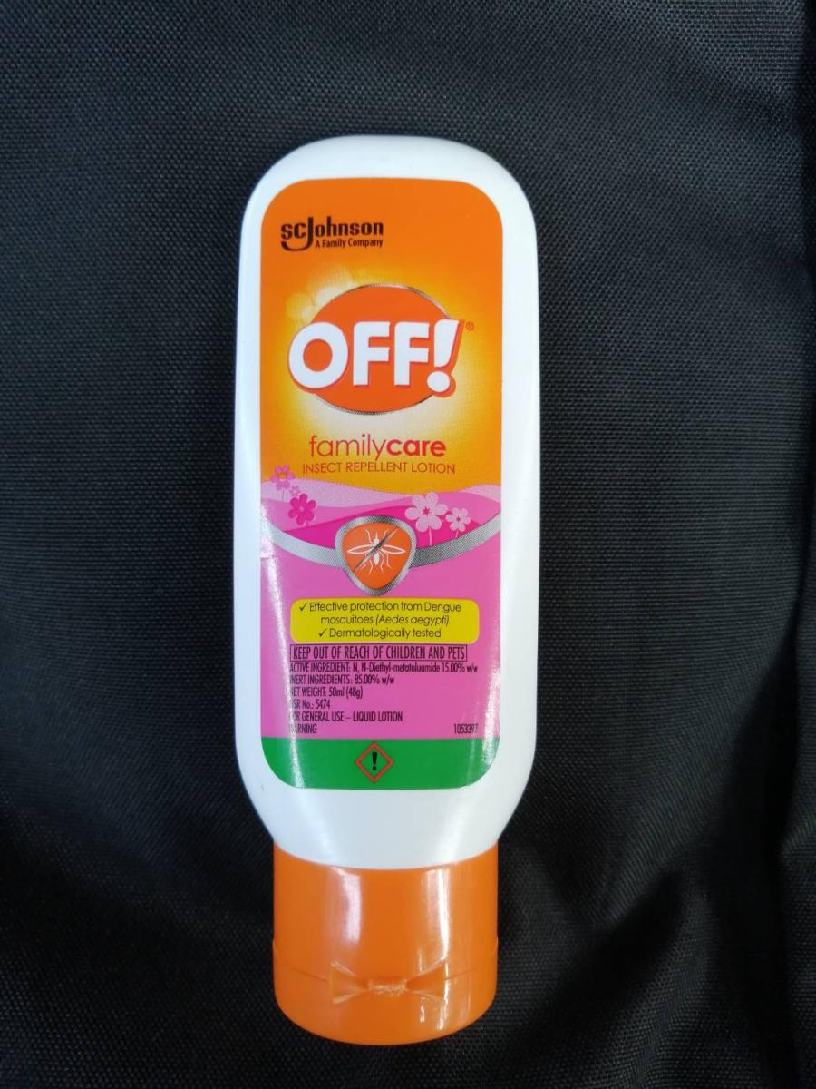デング熱感染防止に有効な「蚊よけクリーム」OFF！ Lotion (2024年4月1日) - エキサイトニュース