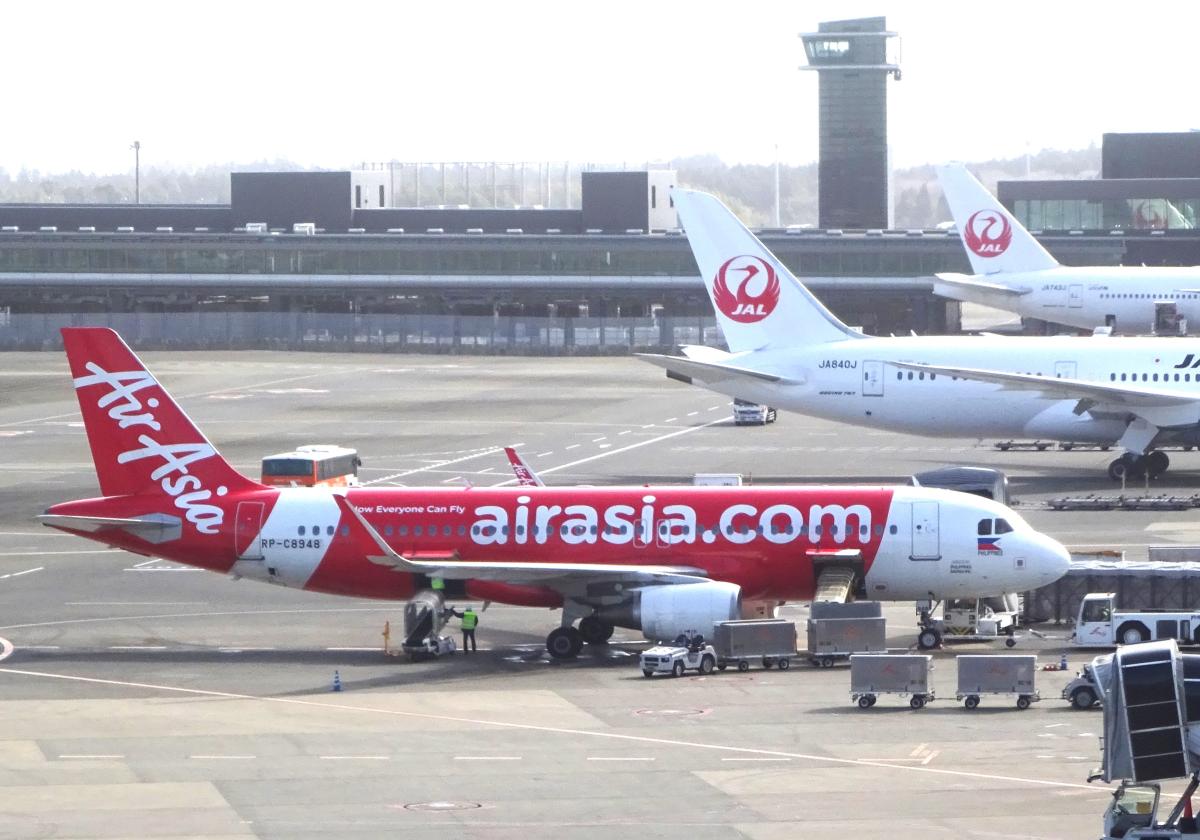 【エアアジア・フィリピン】成田ーマニラ線、新規就航 (2023年2月1日) - エキサイトニュース