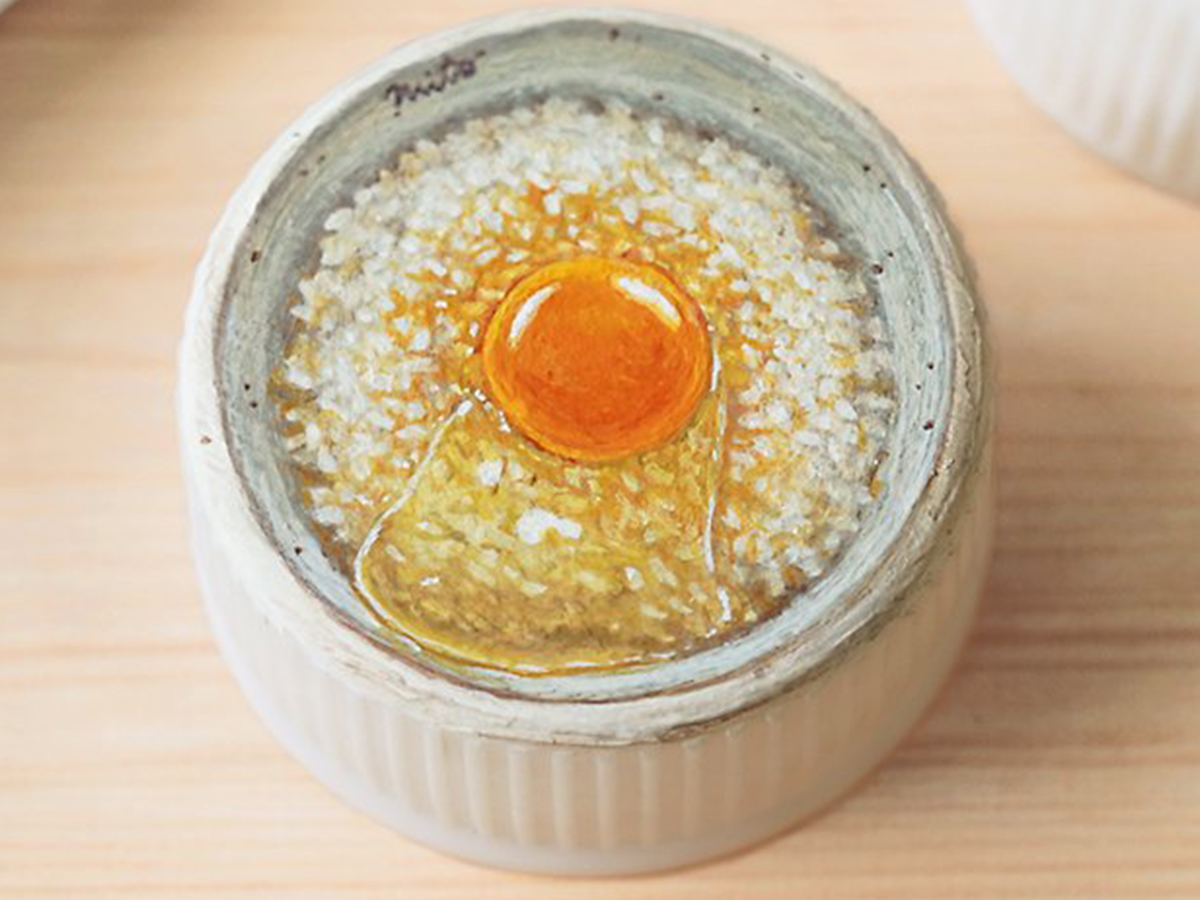 ペットボトルキャップに描かれたのは？ 1枚の作品に「最高」「米が立ってる」 (2024年10月31日) - エキサイトニュース