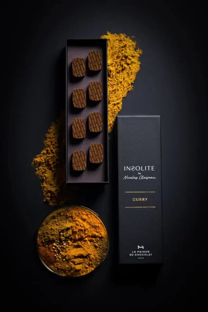 「チョコレート×カレー」の新たな味覚体験。ラ・メゾン・デュ・ショコラから「アンソリット カレー」登場 (2025年6月27日) - エキサイトニュース