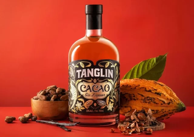 ジンとチョコレートの融合。カカオ香る「タングリン・カカオ・ジン・リキュール」が日本初上陸 (2025年6月11日) - エキサイトニュース