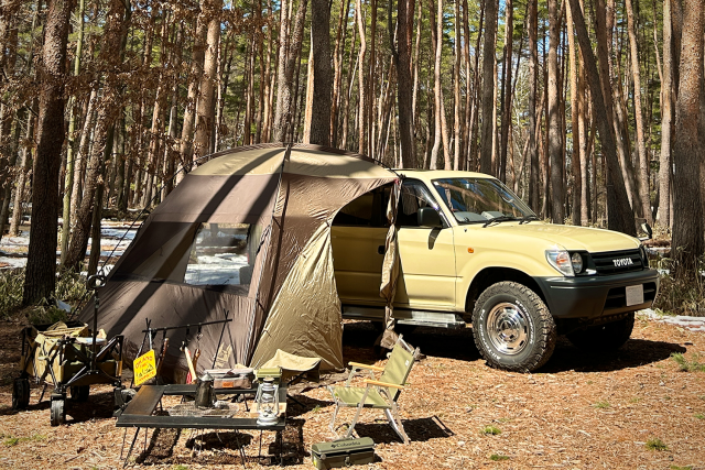 バンライフを楽しむためのカーシェアサービス「Carstay」にランクルやJeepなど普通車が仲間入り (2024年12月12日) - エキサイトニュース