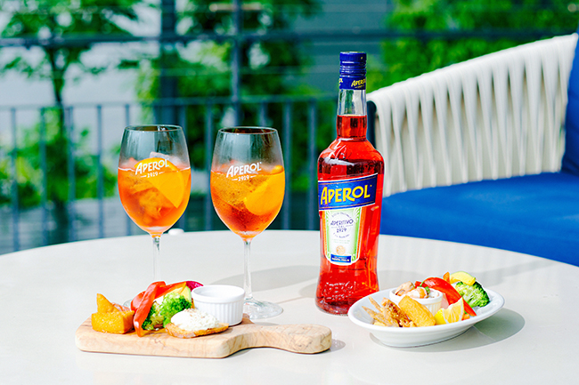 気軽に食前酒を楽しむライフスタイルを「APEROL POP-UP BAR」で体験しよう (2022年6月7日) - エキサイトニュース