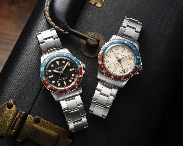 2つの時間帯を同時表示！50年代の時計をオマージュしたデュアルタイムウォッチ「アウトライン GMT-1950」 (2023年12月8日 ...