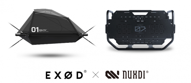 アウトドアブランドEXOD×NUXDIコラボ！エクストリーム・テントMONOLITHをイメージしたキーチェーン (2023年11月10日 ...