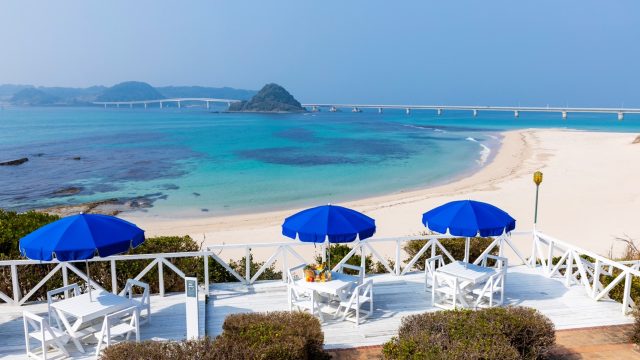 ホテル西長門リゾート｜角島大橋が目の前！コバルトブルーの海で思い出に残るマリンアクティビティを体験 (2023年7月16日) - エキサイトニュース