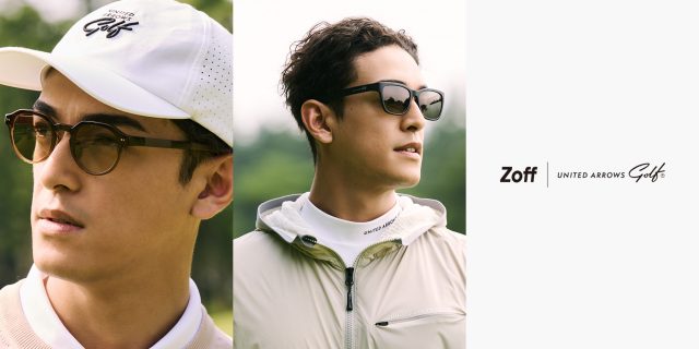 ZoffとUNITED ARROWS GOLFが贈る、革新的なサングラスが登場 (2023年8月20日) - エキサイトニュース