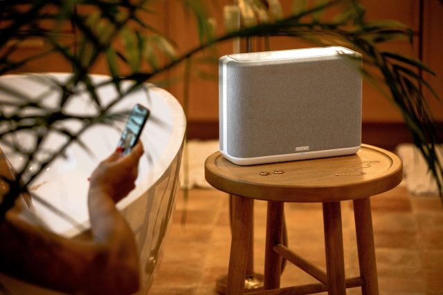 パワフルで広がりのあるサウンドを実現！Alexa搭載のスマートスピーカー「DENON HOME 350」 (2022年9月29日 ...