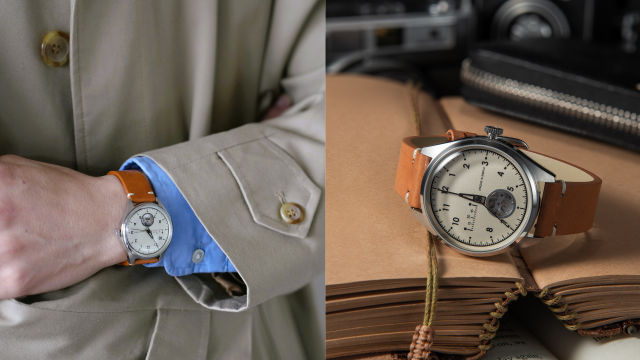 カジュアルにもビジネスにも！ユニークで上品な2針自動巻き時計「Time Ruler」が登場 (2023年2月23日) - エキサイトニュース