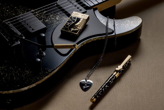 ロックスピリットと職人技が融合！所有欲をくすぐる「S.T.デュポン×フェンダー」のプレミアムなコラボコレクション (2025年6月26日 ...