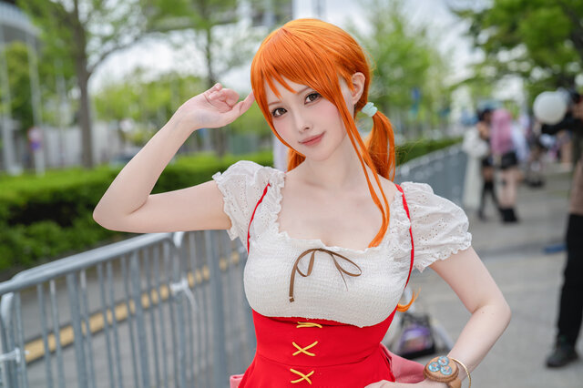 【コスプレ】まるでフィギュアのようなプロポーション！再現レベルが高すぎる「ONEPIECE」ナミの美女レイヤー・夢彩(ゆあ) (2024年5月 ...