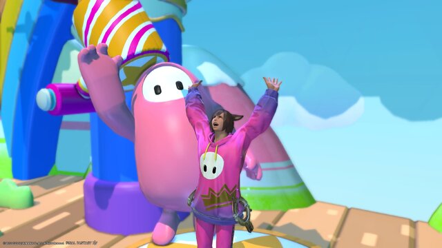 『FF14』“『Fall Guys』コラボ”の再現ぶりに驚愕するヒカセンたち―100勝アチーブメントなど、完全制覇への道のりは険しい ...