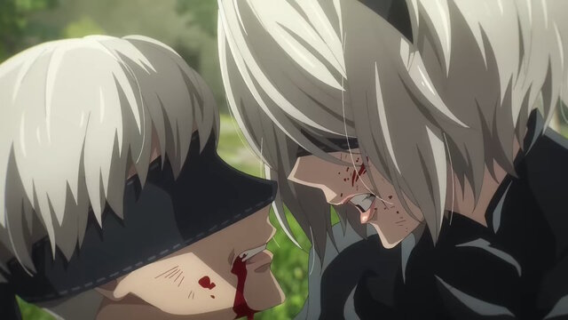 アニメ『NieR:Automata Ver1.1a』第2クール制作決定！2B、9Sら登場の予告映像解禁 (2023年7月24日) - エキサイトニュース