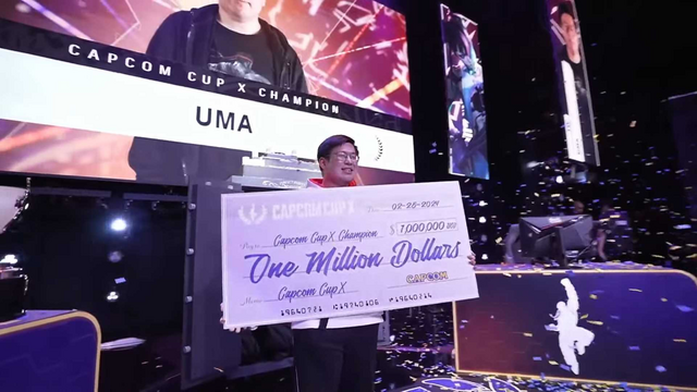 大会よりもホロライブ？「CAPCOM CUP X」で世界王者に輝いたUMA選手が今後について語る―「日本語と英語をしっかり勉強が大切ですね ...