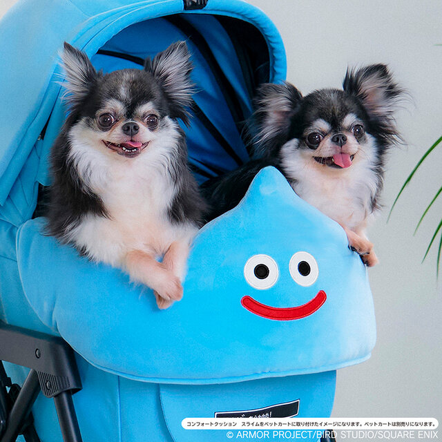 愛犬・愛猫と楽しみたい！『ドラクエ』スライムのドーム型ハウスや『FF7』バスターソード爪とぎなど、スクエニのペットブランド「SQEX PETs」が可愛い (2025年9月23日 ...