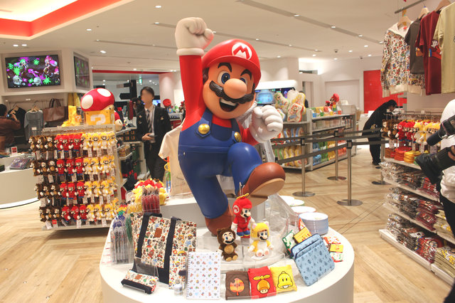 任天堂グッズの楽園はここだ！国内初のオフィシャルストア「Nintendo TOKYO」レポート (2019年11月20日) - エキサイトニュース