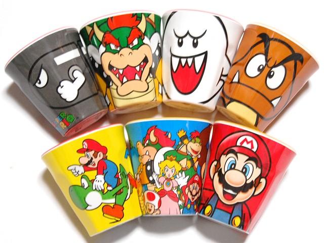 【週刊マリオグッズコレクション】第237回 ポップでカラフルなスーパーマリオの食器が登場！「スーパーマリオ メラミン食器シリーズ」 (2013 ...