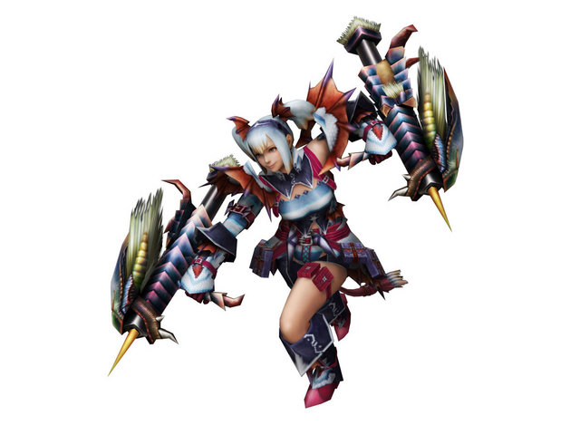 4月23日に『MHF-G』の大型アップデート『MHF-GG』が実施！ 新武器種「穿龍棍」で打撃！変形！ジャンプ！するPV公開―先行体験会では新モンスターも狩猟可能 (2014年2月14日 ...