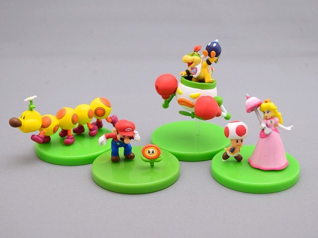 【週刊マリコレ】第313回 コレクション性の高いフィギュアシリーズが登場！「スーパーマリオ 立体マリオコレクション Vol.1」 (2015年 ...