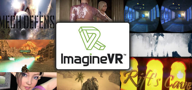 VRコンテンツ配信プラットフォーム「ImagineVR」βサービス開始、同人誌などを取り扱う「DLsite」と協業 (2015年9月29日) - エキサイトニュース