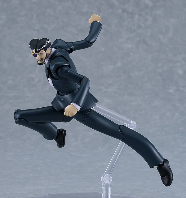 「十傑集をなめるなーッ！」ジャイアントロボより「衝撃のアルベルト」がプラモデル化―頭部の差し替えで「BF団員」も再現可能 (2025年8月19 ...