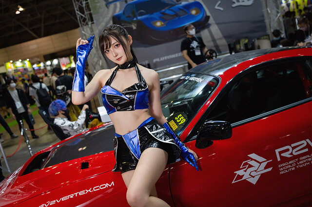 人気コスプレイヤー・しょこら、魅惑のレースクイーン姿で撮影会！【TGS2022】 (2022年9月18日) - エキサイトニュース