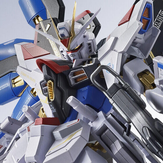 新武装のレールガンも付属！劇場版「ガンダムSEED」より「ストライクフリーダム弐式」がMETAL ROBOT魂化 (2024年6月13日 ...