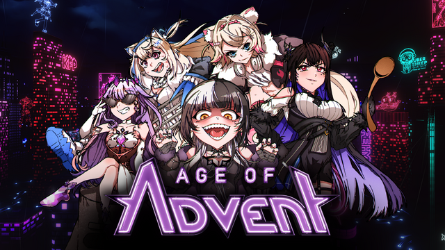 ホロライブ二次創作ブランド「holo Indie」に『Age of Advent』が合流！“Advent”の5人がタクシーで走り回る新ゲーム ...