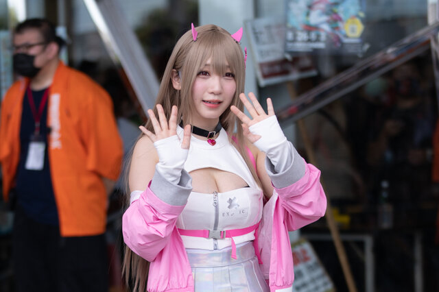 台湾でも伊織もえ人気がヤバすぎた！最大級の同人イベント「台湾FF41」で繰り広げられた圧倒的囲み芸をご覧あれ (2023年8月19日) - エキサイトニュース