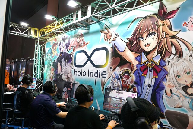 「holo Indie 応援大使」一条莉々華の描き下ろしパネルも！試遊タイトルが盛りだくさんな「holo Indie」ブースレポート【BitSummit Drift】 (2024年7月25日 ...
