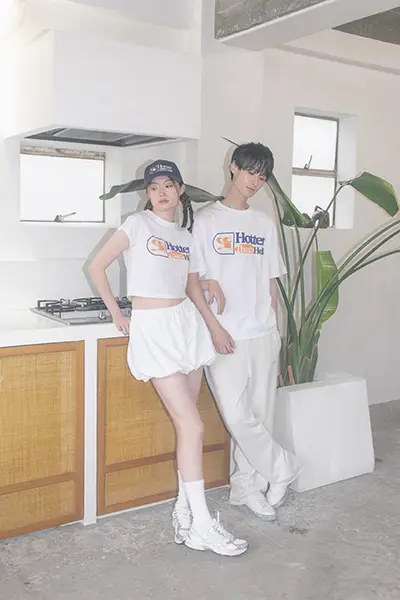 欲しい人は急いで～！スポーツミックスなスタイルが叶う、韓国発「codegraphy」のコラボアイテムが大人気 (2024年7月23日) - エキサイトニュース