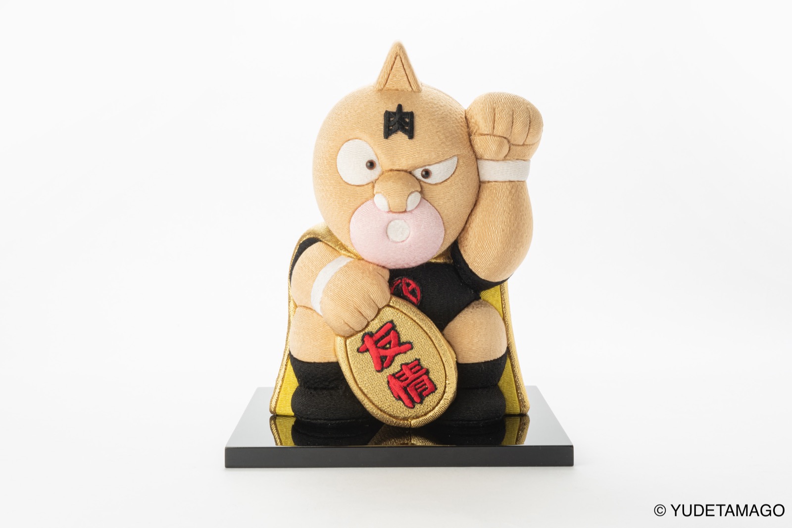 招きキン肉スグル！人気コミック「キン肉マン」の江戸木目込人形が特別カラーで登場 (2023年1月11日) - エキサイトニュース