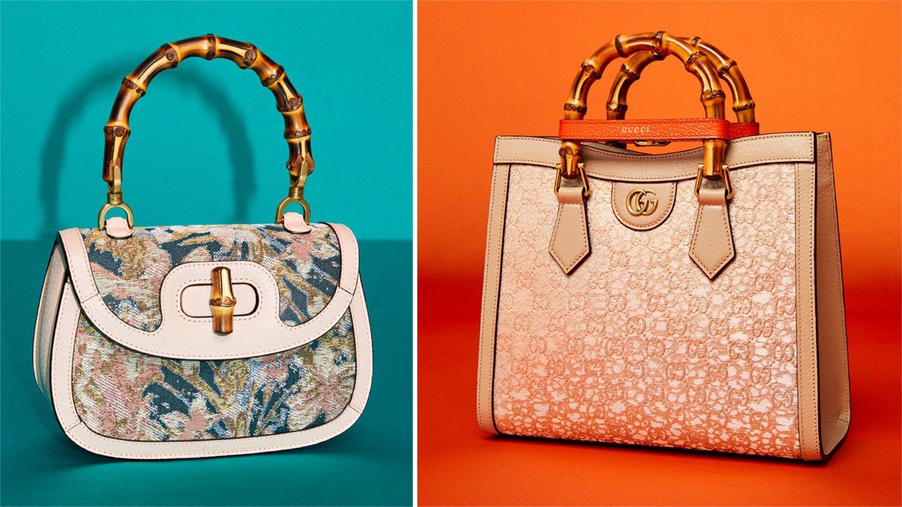 GUCCI（グッチ）から京都・西陣織の老舗 HOSOOとコラボした限定ハンドバッグが登場 (2022年11月29日) - エキサイトニュース