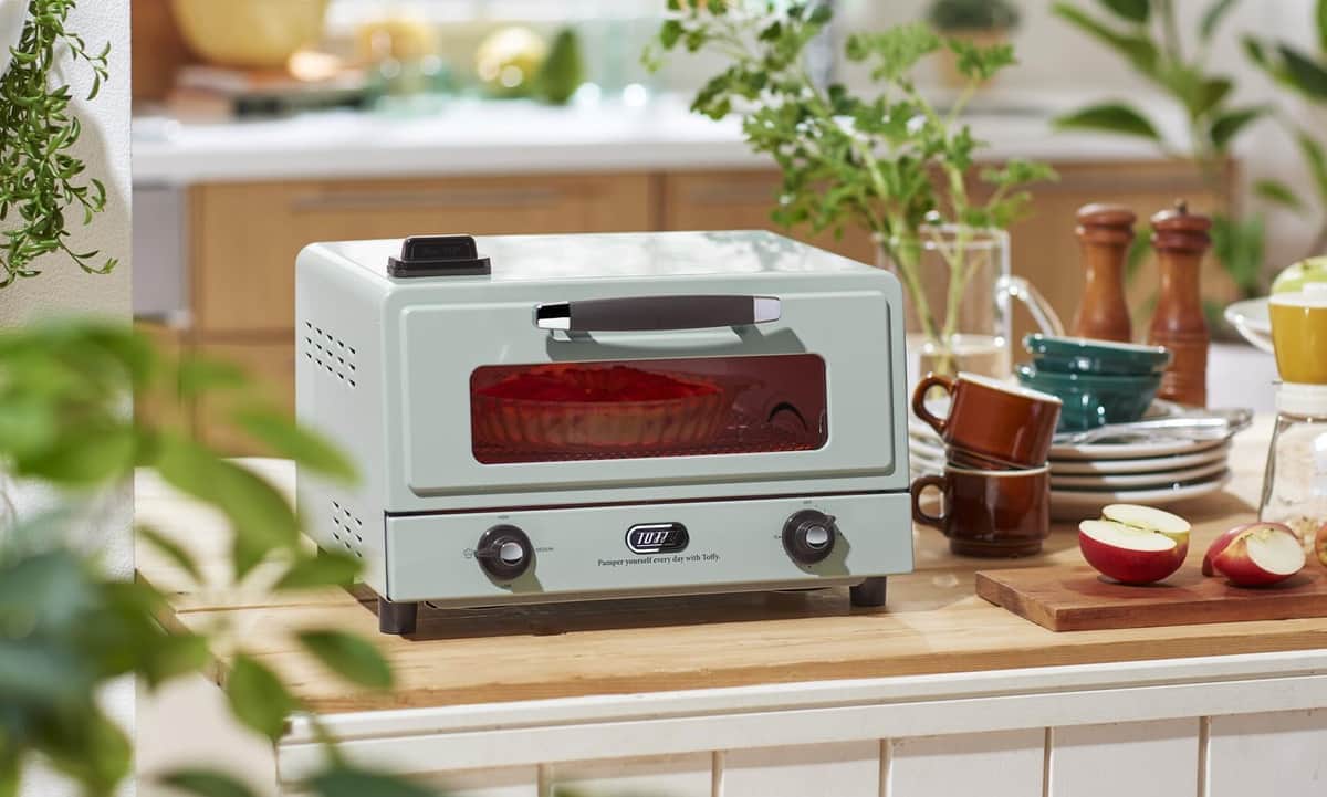 スチーム機能と遠赤外線ヒーター搭載 「Toffy」トースター (2023年2月10日) - エキサイトニュース