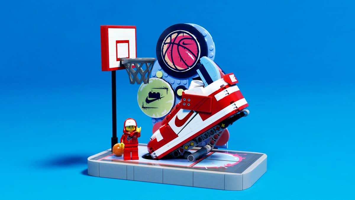 レゴとNIKE共同開発 スラムダンクシーンを再現「Nike Slam Dunk」など2種 (2025年9月1日) - エキサイトニュース
