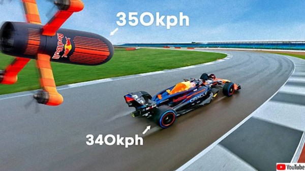 最高時速350kmのドローンカメラでF1マシンを追うことはできるのか？世紀の実験が始まる (2024年3月14日) - エキサイトニュース