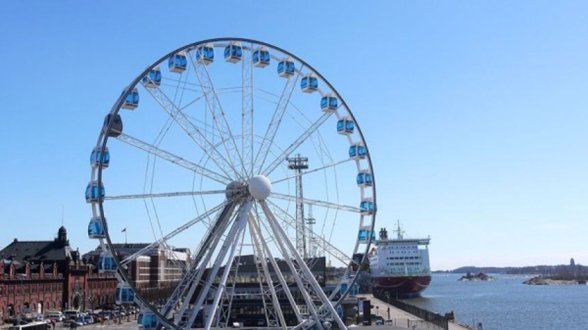 サウナの本場フィンランドでは、観覧車に乗って回転しながら「整う」体験ができる (2025年7月16日) - エキサイトニュース