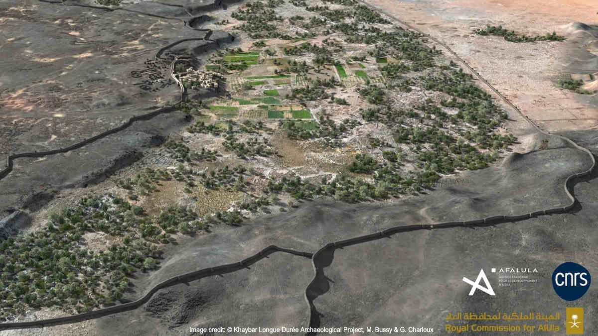 4000年前の巨大なオアシス要塞がサウジアラビアで発見される。 (2024年1月14日) - エキサイトニュース