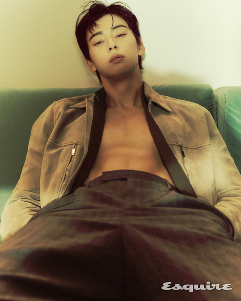 チャ・ウヌ、胸キュン誘う腹筋公開！ (2024年5月8日) - エキサイトニュース