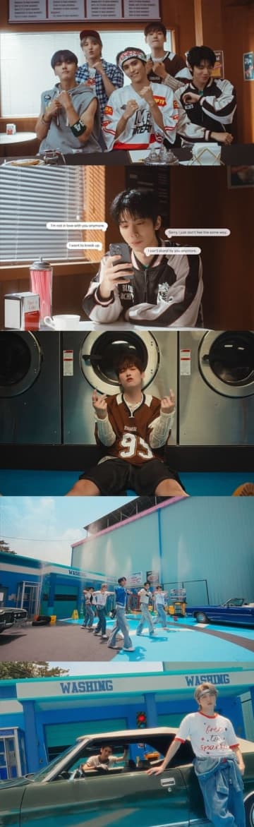 SF9、タイトル曲「Don't Worry, Be Happy」MV公開…夏らしい爽やかなムード (2024年8月19日) - エキサイトニュース