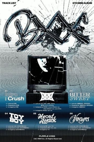 PURPLE KISS、6thミニアルバム「BXX」トラックリストを公開…スアンが作詞に参加 (2024年3月8日) - エキサイトニュース