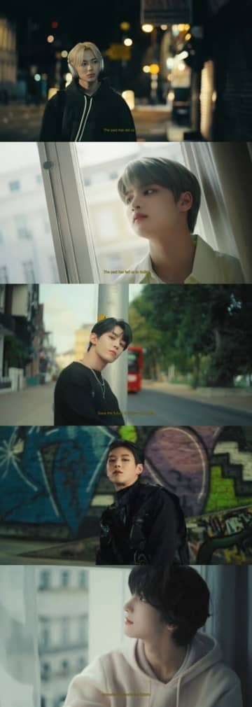 CUBEの新人グループNOWADAYS、5人のビジュアルを初公開！ロンドンで撮影された予告映像が解禁 (2024年3月5日) - エキサイトニュース