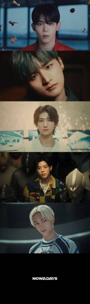 CUBEの新人グループNOWADAYS、トレーラー映像を公開 (2024年3月8日) - エキサイトニュース