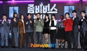 【PHOTO】少女時代 テヨン＆IZ*ONE出身クォン・ウンビら、Netflixバラエティ「ゾンビバース2」制作発表会に出席（動画あり） (2024年11月14日) - エキサイトニュース