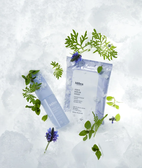 北極級のクール感！ファミマで買える「Mitea ORGANIC」が冷感ミスト＆冷感シート限定発売 (2025年4月13日) - エキサイトニュース