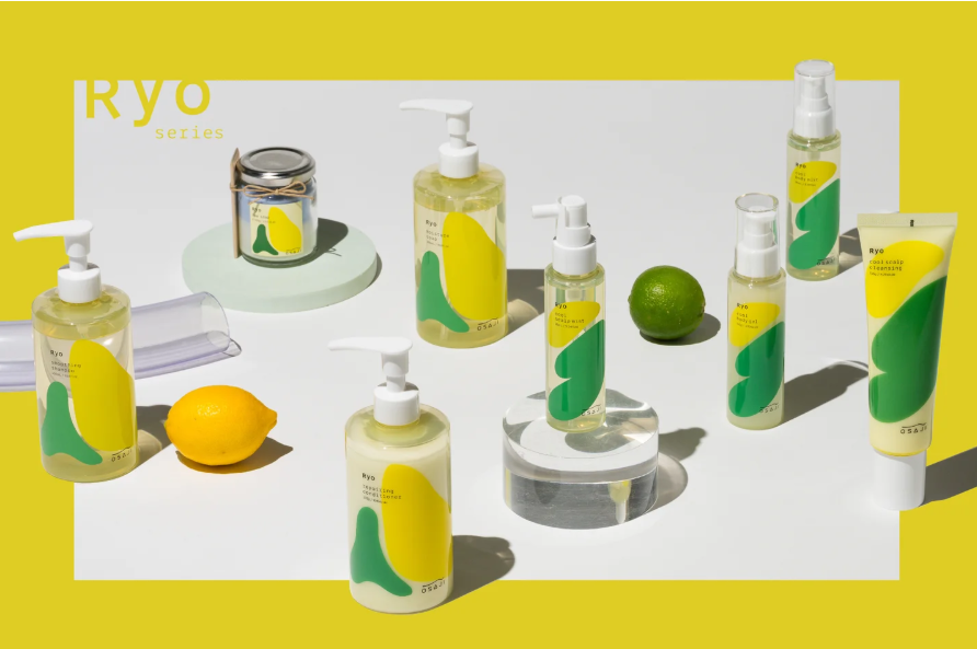 「OSAJI」今年は瀬戸内レモン香る「Ryo シリーズ 」！第1弾を5月14日発売 (2025年4月27日) - エキサイトニュース