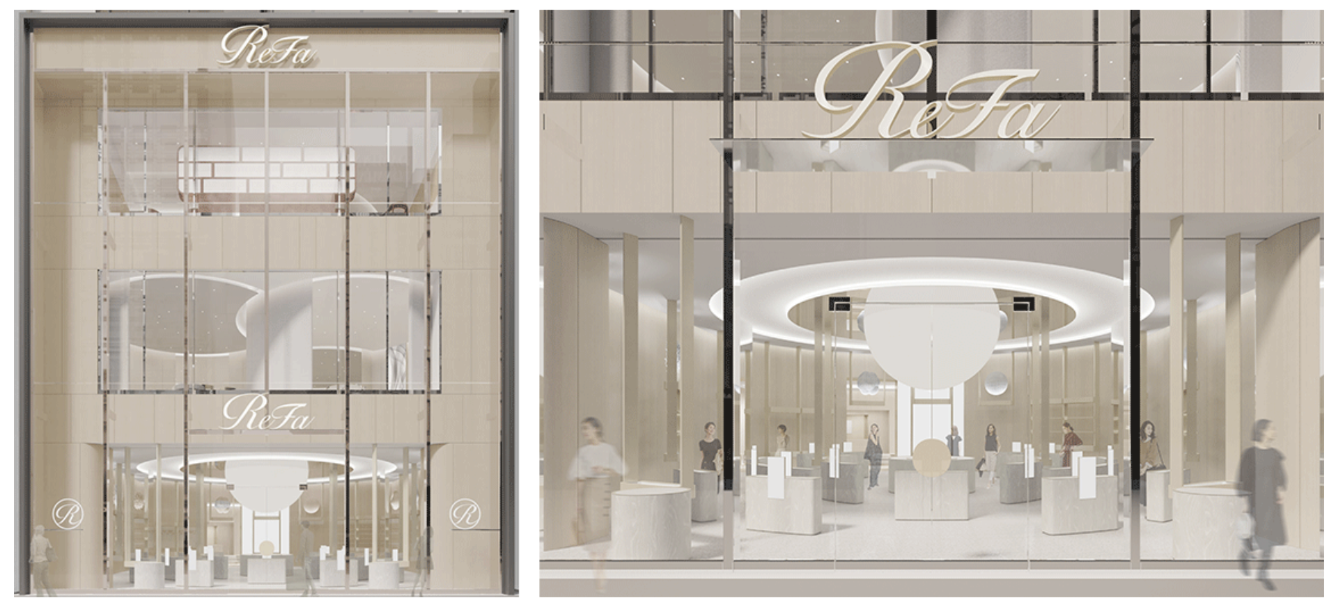 ReFaの史上最大旗艦店「ReFa GINZA」が11月15日、銀座にグランドオープン！ (2025年8月25日) - エキサイトニュース